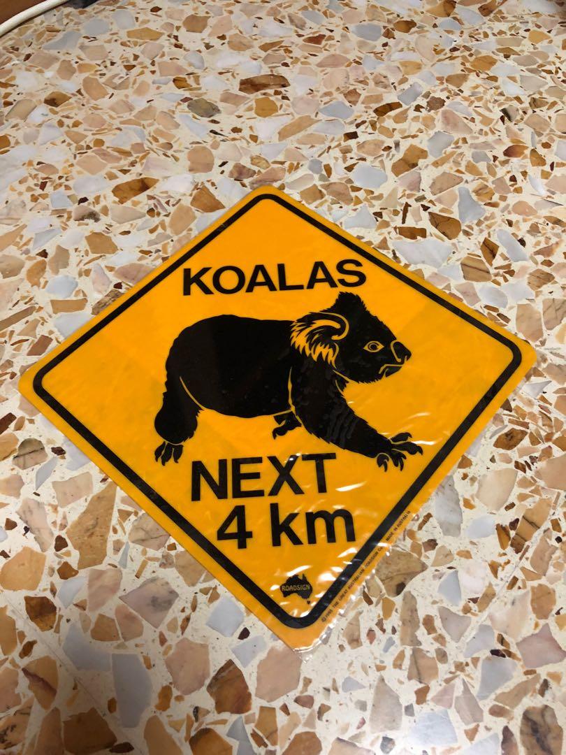 Australian Yellow Road Signs, Everything Else on Carousell