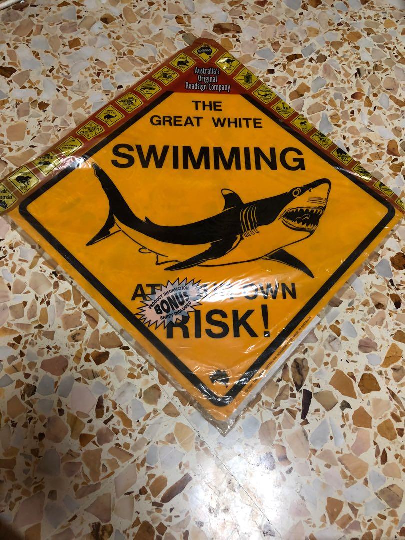 Australian Yellow Road Signs, Everything Else on Carousell