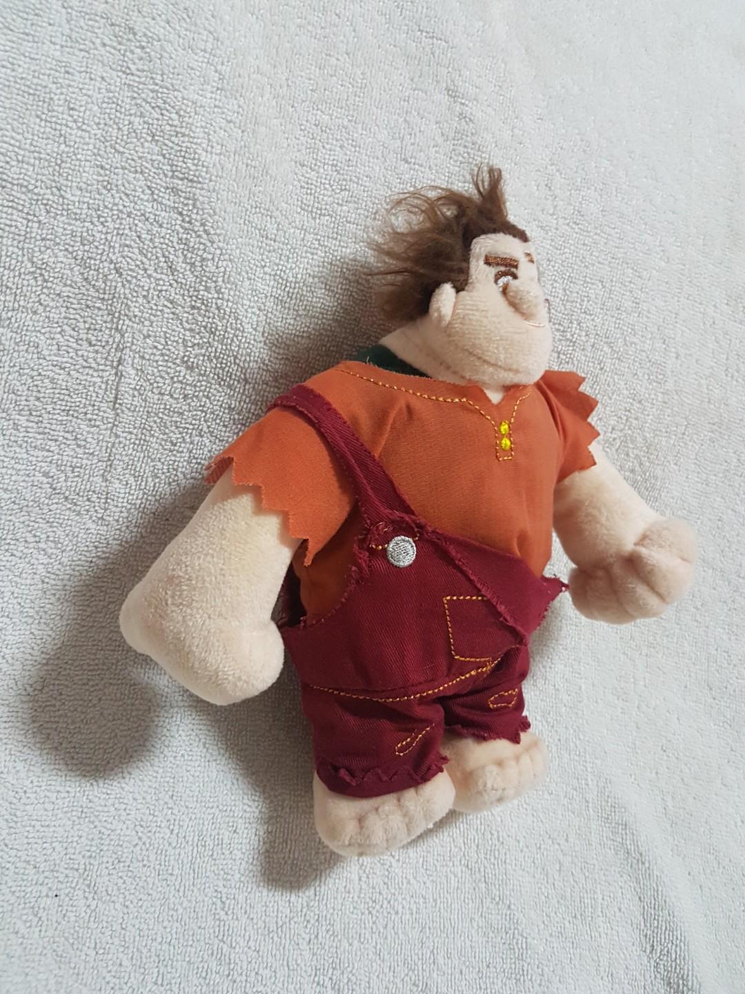 Authentic Disney Wreck-It Ralph Talking Plush Soft Toy, Hobbies & Toys ...
