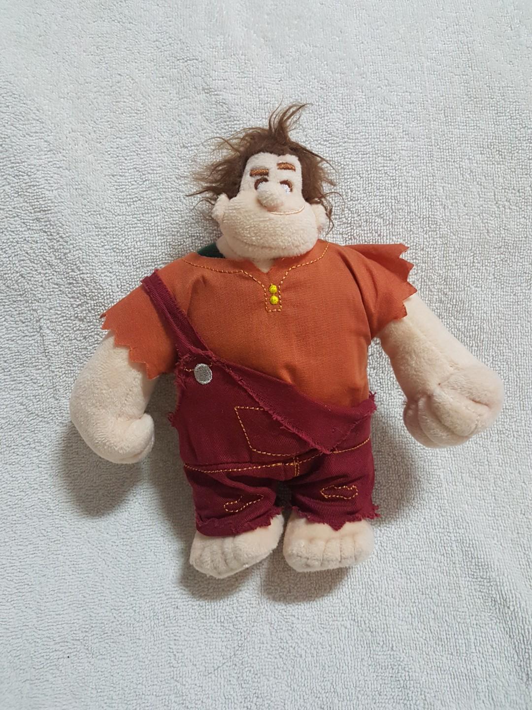 Authentic Disney Wreck-It Ralph Talking Plush Soft Toy, Hobbies & Toys ...