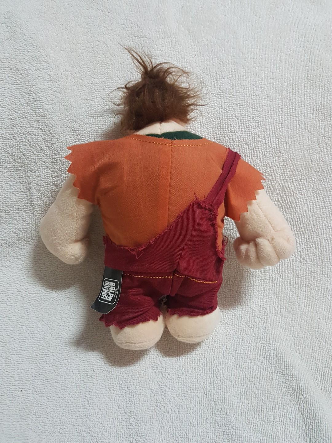 Authentic Disney Wreck-It Ralph Talking Plush Soft Toy, Hobbies & Toys ...