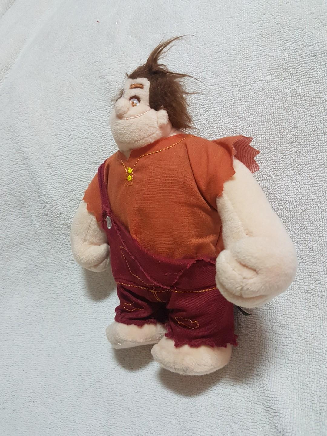 Authentic Disney Wreck-It Ralph Talking Plush Soft Toy, Hobbies & Toys ...