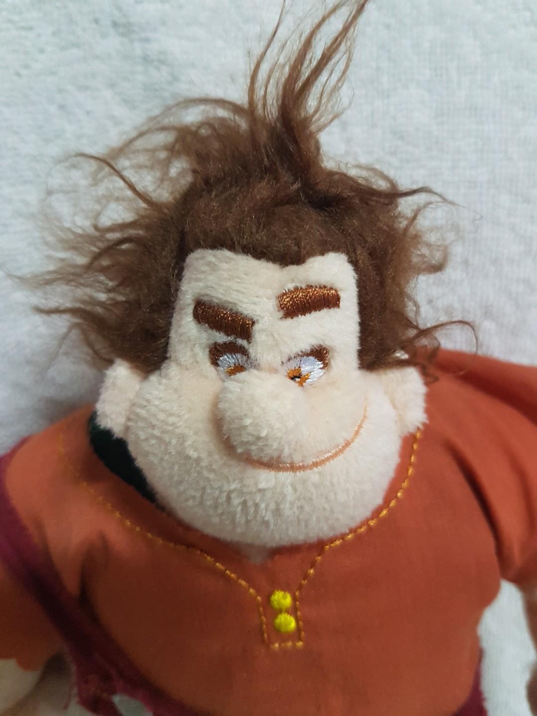Authentic Disney Wreck-It Ralph Talking Plush Soft Toy, Hobbies & Toys ...