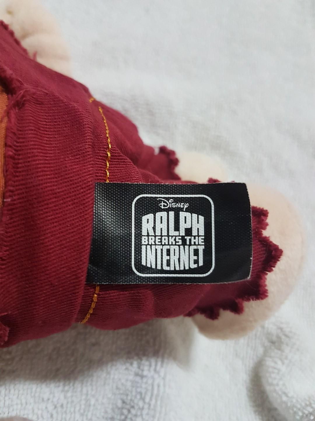 Authentic Disney Wreck-It Ralph Talking Plush Soft Toy, Hobbies & Toys ...