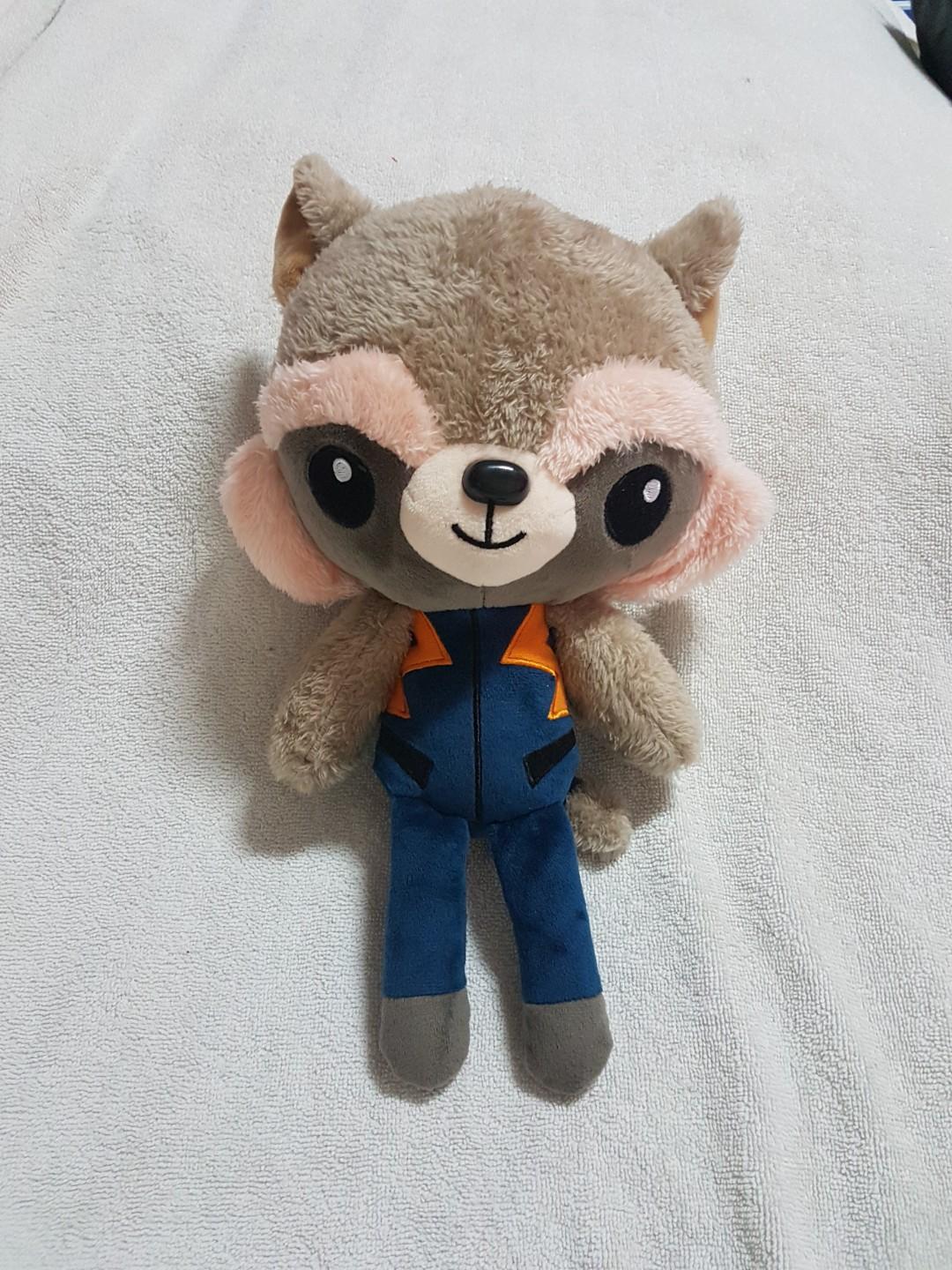 Authentic Marvel Galaxy of The Guardians of The Galaxy Rocket the ...