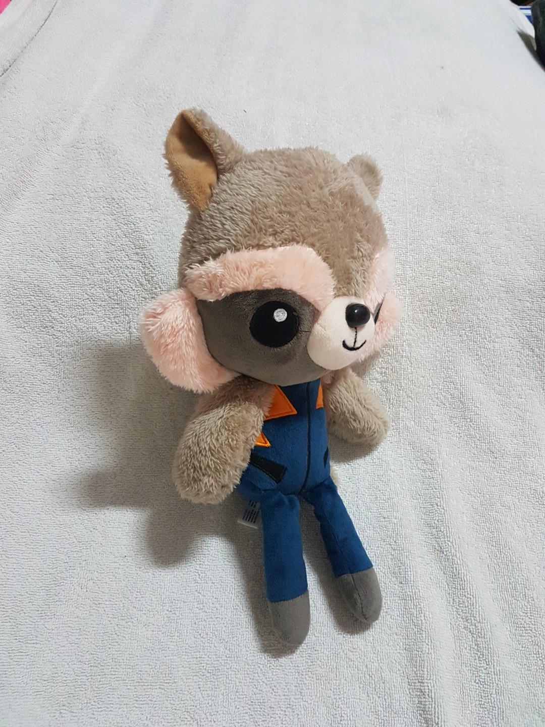 Authentic Marvel Galaxy of The Guardians of The Galaxy Rocket the ...