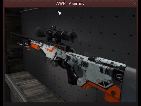 Awp asiimov blackiimov CSGO SKIN, Video Gaming, Gaming Accessories ...