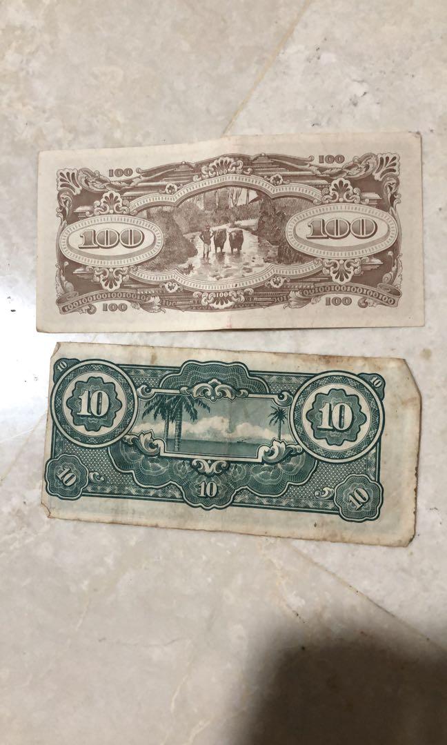 Banana Notes in $10 and $100, Hobbies & Toys, Memorabilia ...