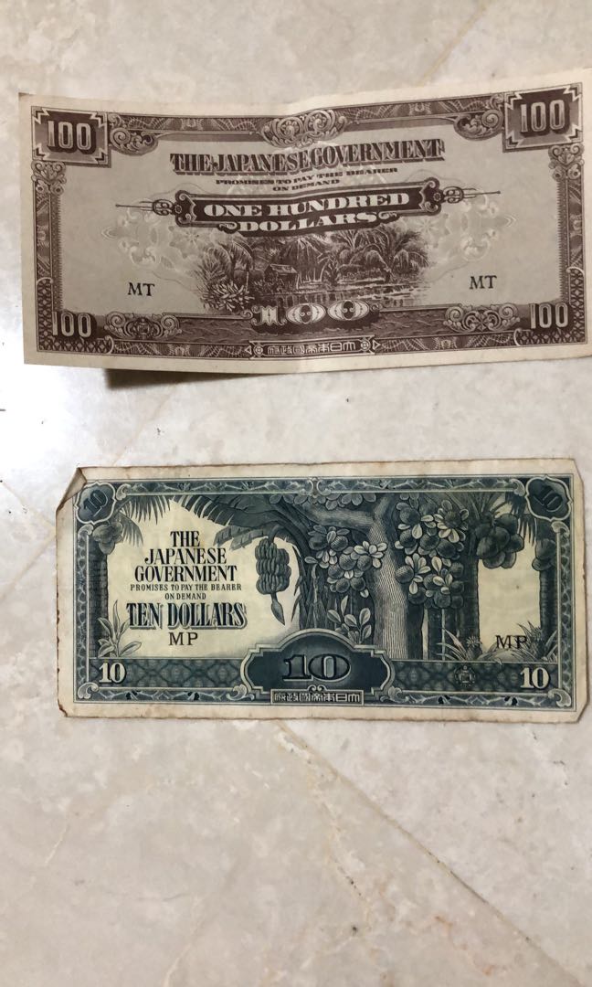 Banana Notes in $10 and $100, Hobbies & Toys, Memorabilia ...
