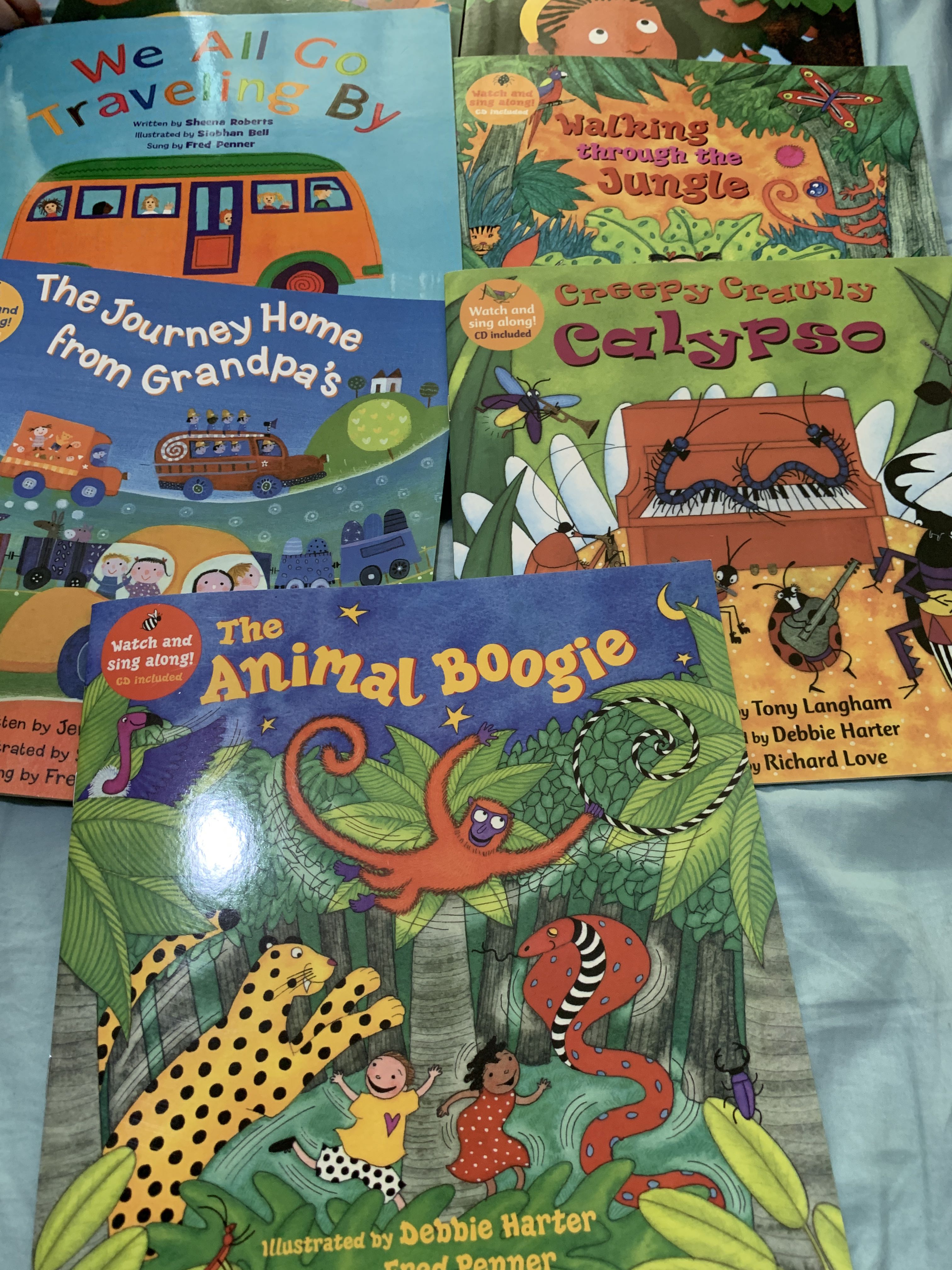 Barefoot books for children, Hobbies & Toys, Books & Magazines ...