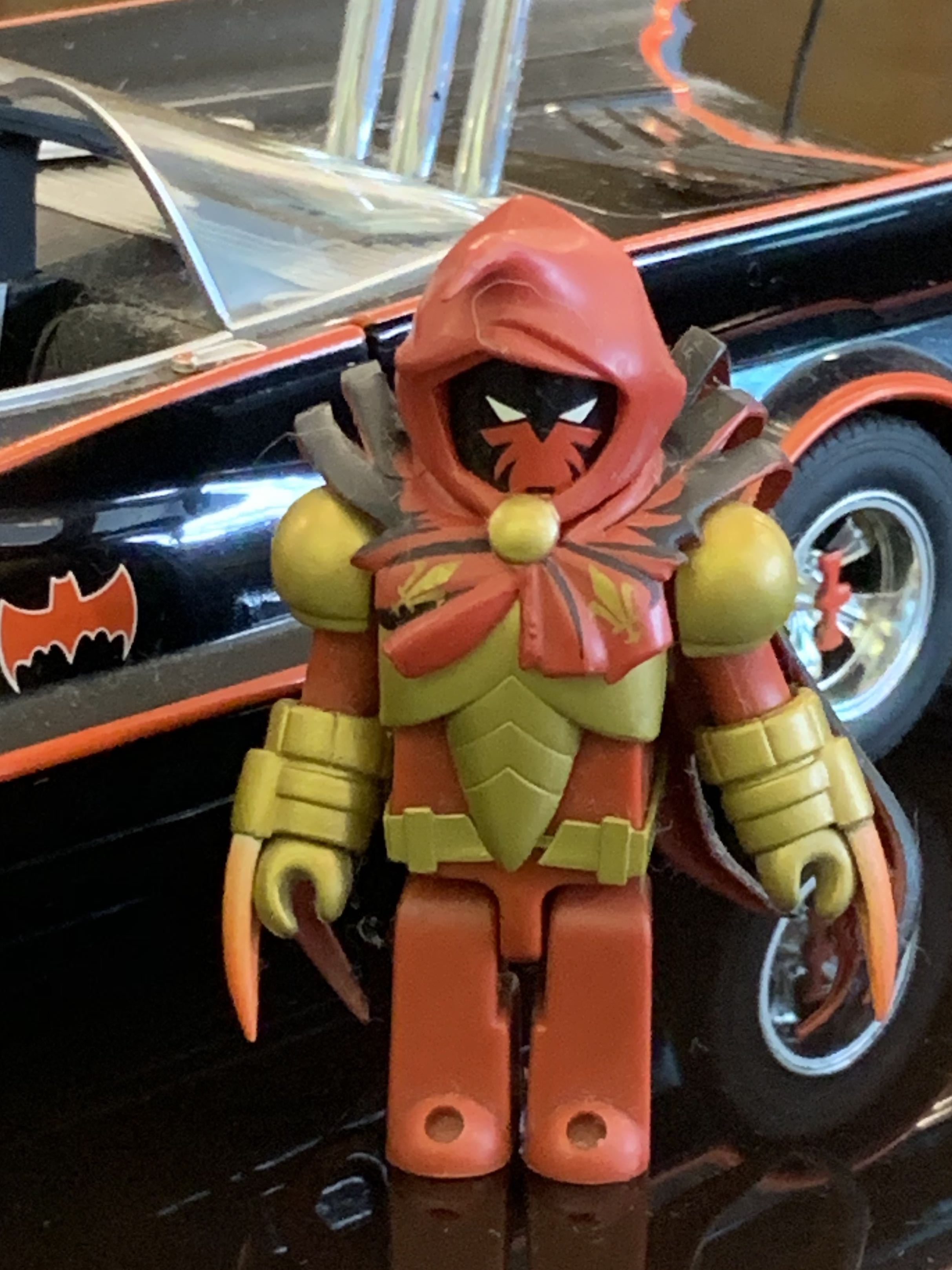 Batman Azarael Kubrick, Toys & Games, Bricks & Figurines on Carousell