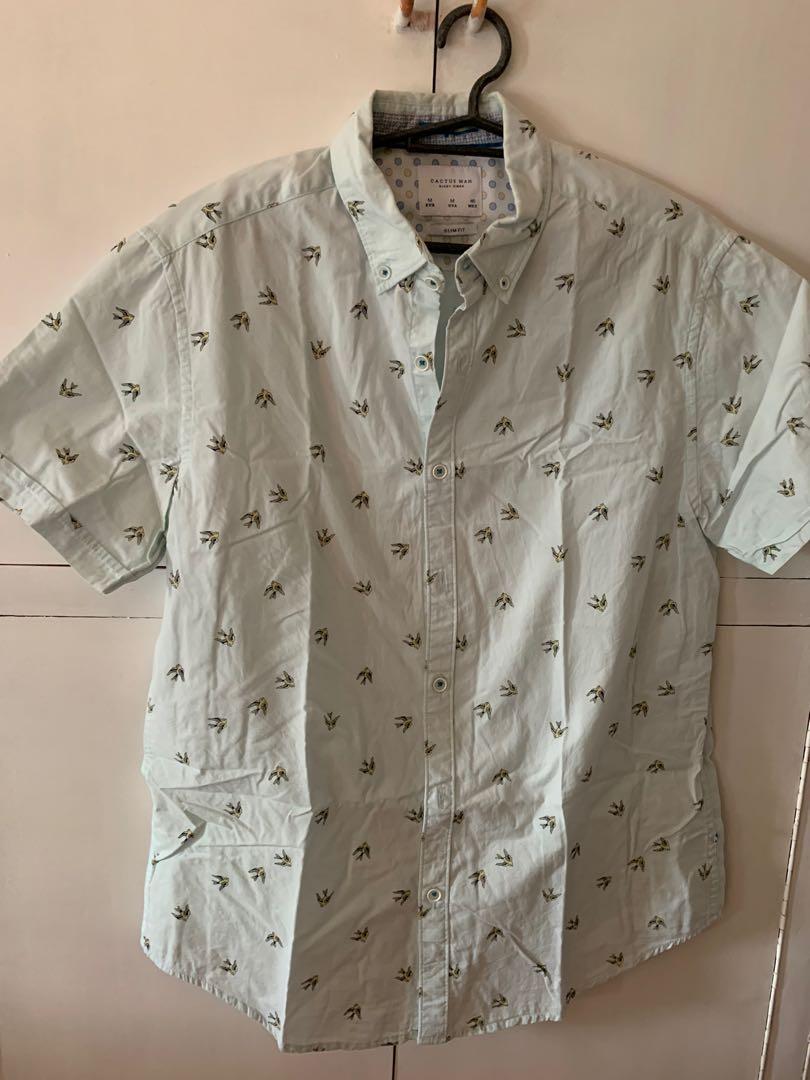 Branded button down shirt , selling as bunfle, Men's Fashion, Tops ...
