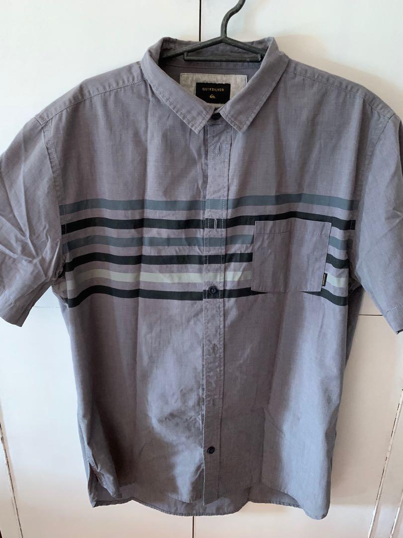 Branded button down shirt , selling as bunfle, Men's Fashion, Tops ...