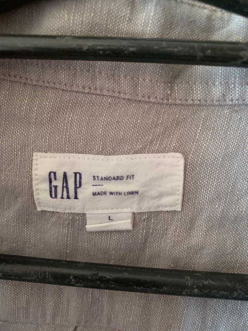 Branded button down shirt , selling as bunfle, Men's Fashion, Tops ...