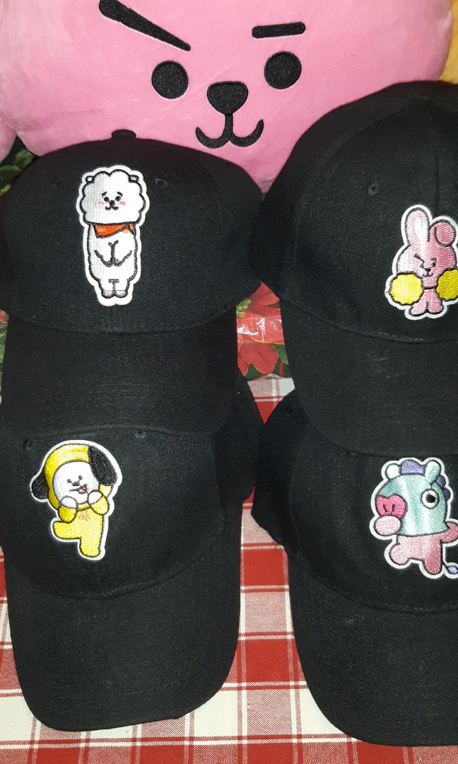 BT21 CAP, Hobbies & Toys, Memorabilia & Collectibles, K-Wave on Carousell