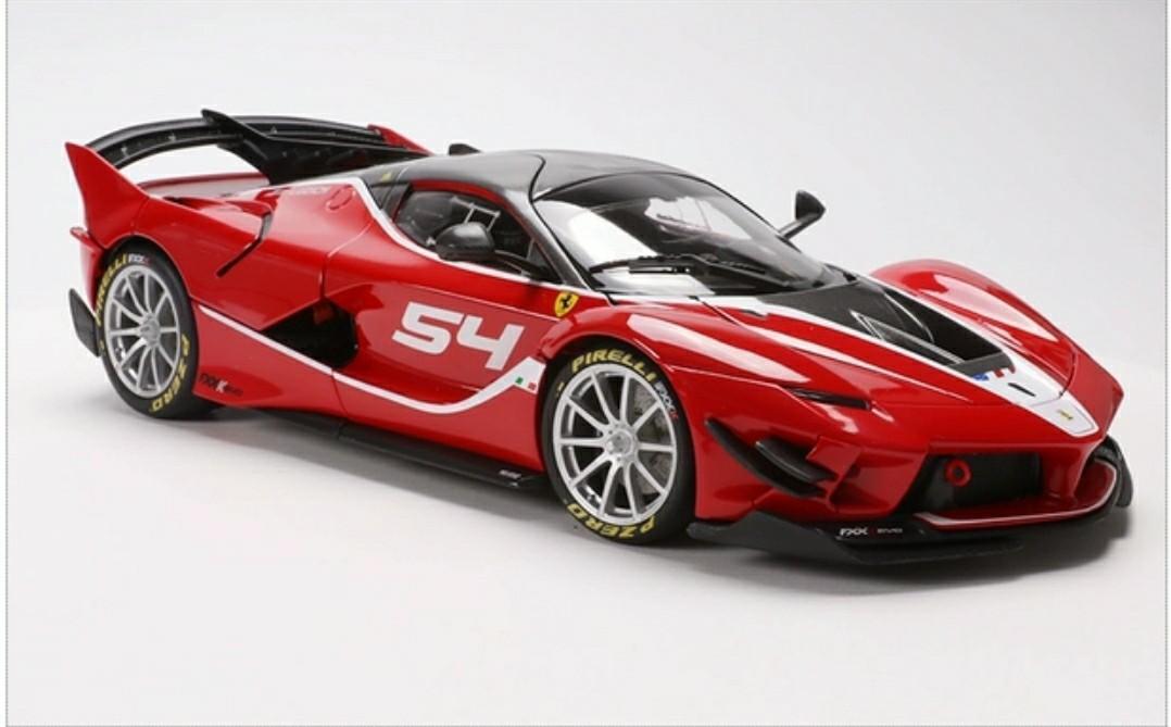 Ferrari 1/18 FXX K EVO premium series diecast model, Hobbies & Toys ...
