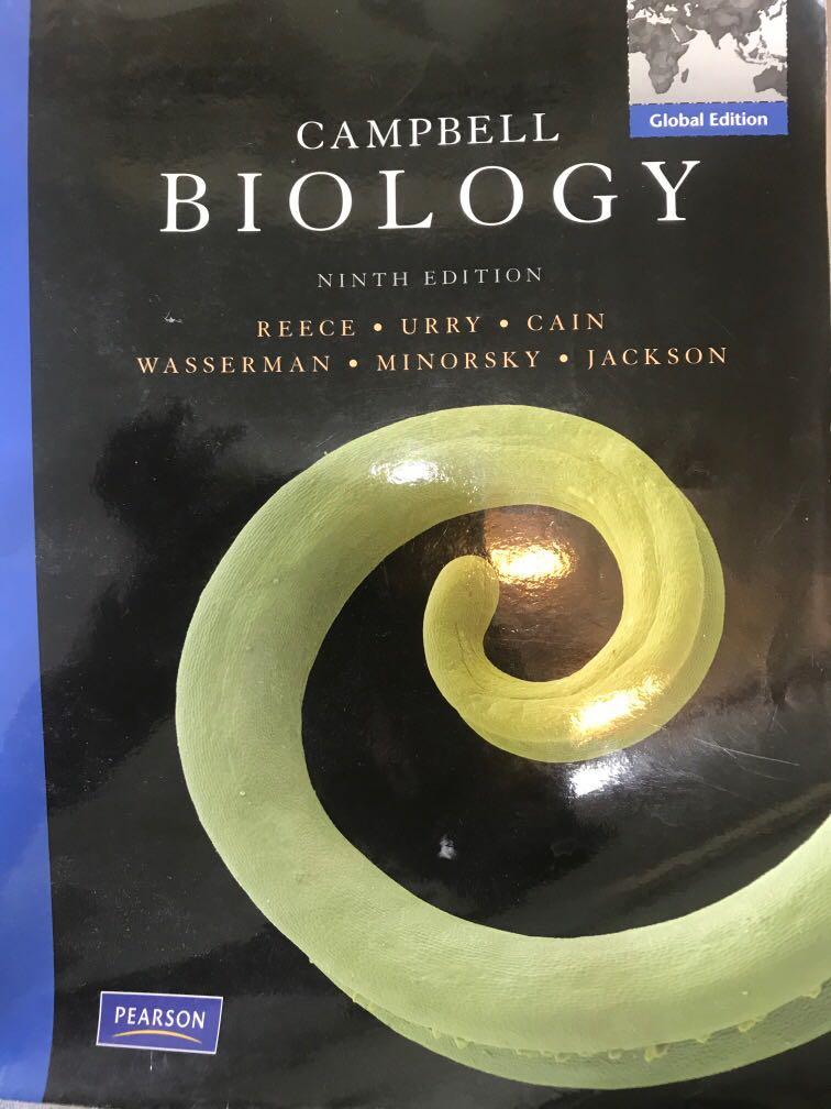 Campbell biology textbook, Hobbies & Toys, Books & Magazines, Textbooks ...