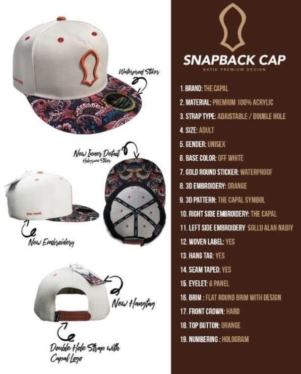 Capal Cap, Men's Fashion, Watches & Accessories, Caps & Hats on Carousell