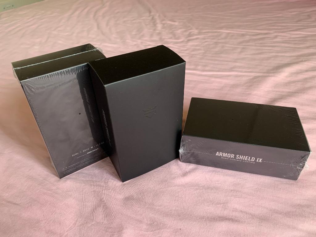 Ceramic Coating Kit Armor Shield IX (BNIB), Car Accessories ...