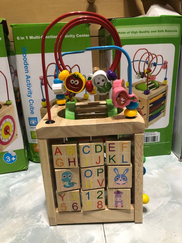 Children’s interactive block, Hobbies & Toys, Books & Magazines ...