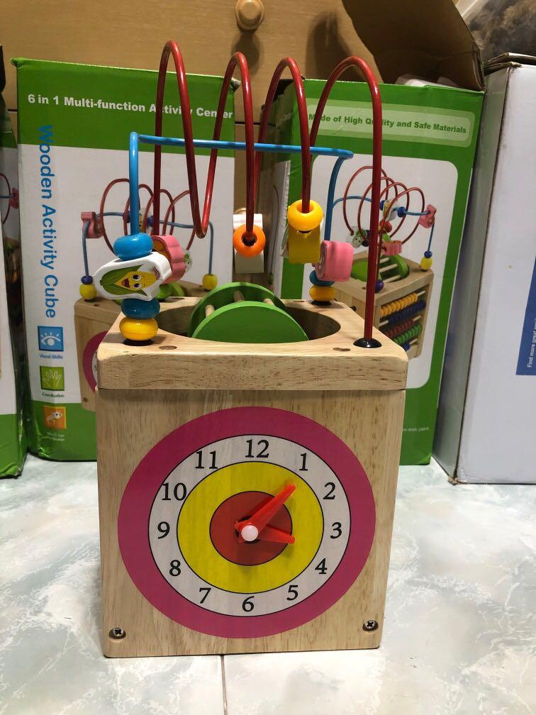Children’s interactive block, Hobbies & Toys, Books & Magazines ...