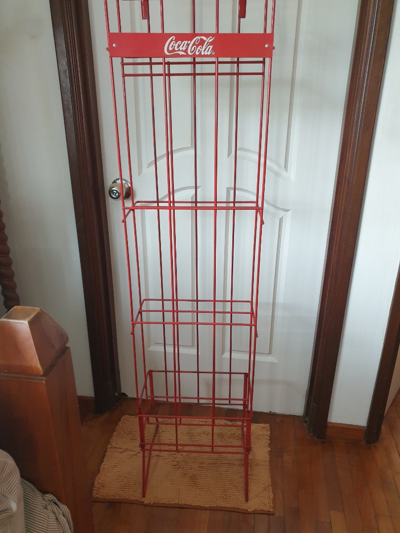 Coca cola large bottles rack, Vintage & Collectibles, Vintage ...