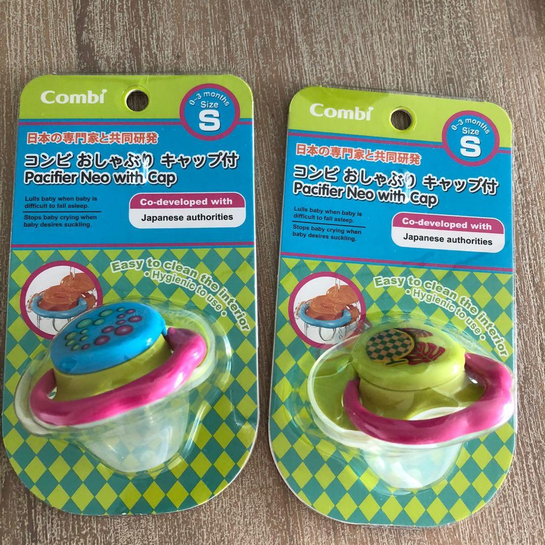 Combi Pacifier Neo with Cap, Babies & Kids, Nursing & Feeding, Weaning ...