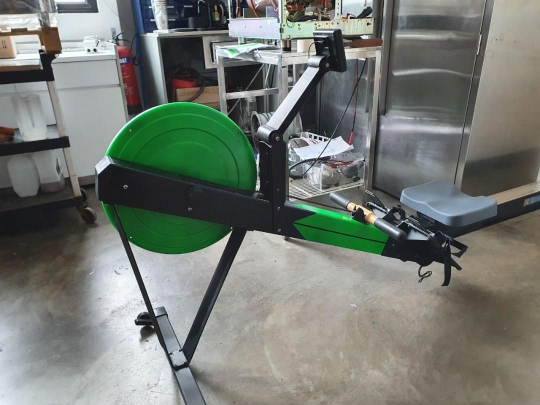 CONCEPT 2 MODEL C ROWER [REFURBISHED], Sports, Weights & Gym Equipment ...