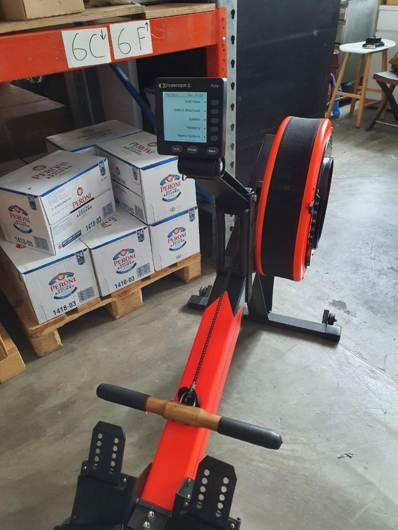 CONCEPT 2 MODEL C ROWER [REFURBISHED], Sports, Weights & Gym Equipment ...