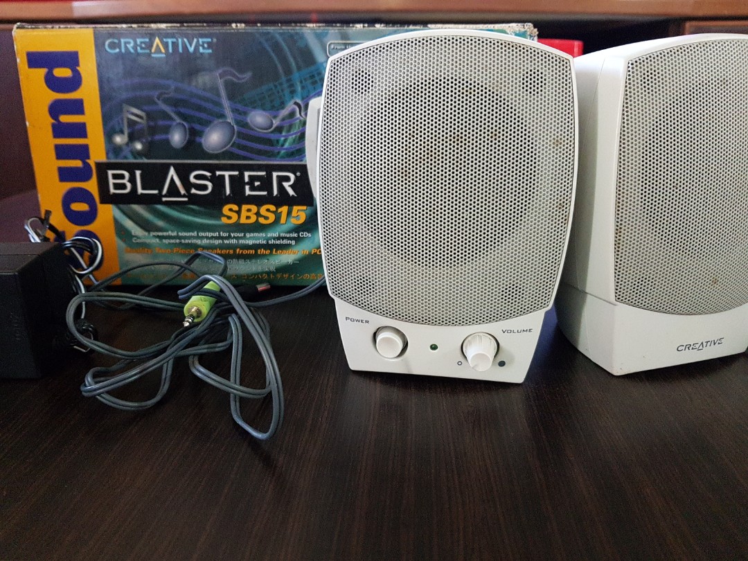 Creative SBS15, Audio, Soundbars, Speakers & Amplifiers on Carousell