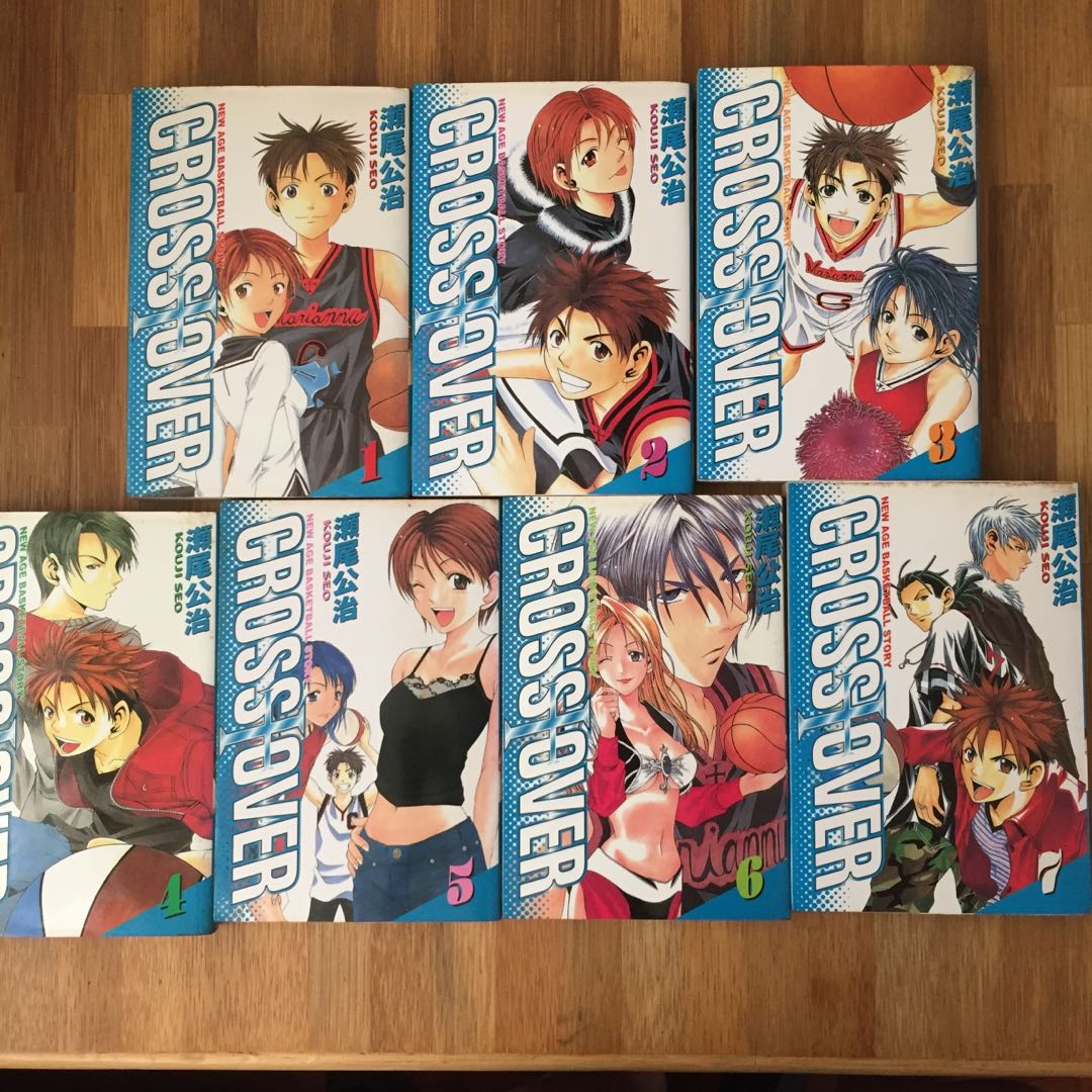 Crossover Chinese manga - full set of 7, Books & Stationery, Comics ...