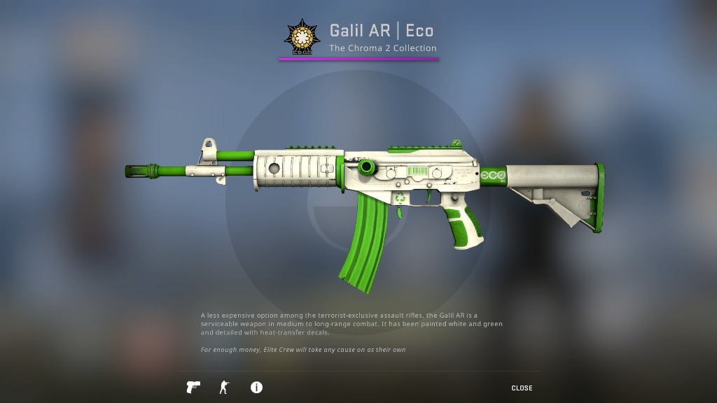 CSGO Galil AR | Eco (Field-Tested) _csgo skins _csgo galil skin, Toys ...