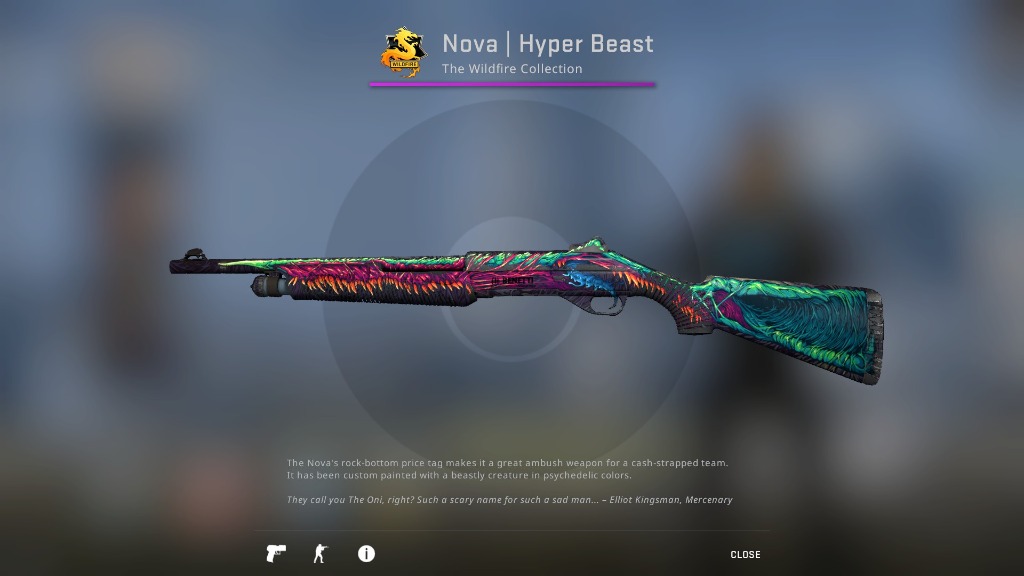 CSGO Nova | Hyper Beast (Field-Tested) _csgo skins _csgo nova skin ...