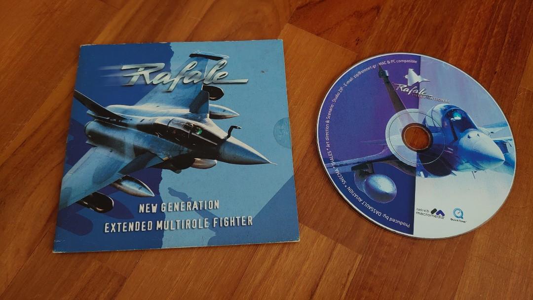Dassault Rafale VERY RARE Collectible Promotional CD, Hobbies & Toys ...