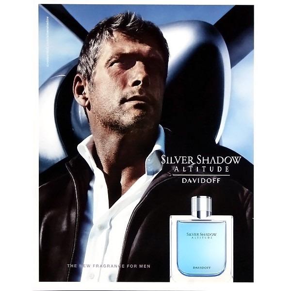 Davidoff Silver Shadow Altitude EDT for Men (50ml) Eau de Toilette ...