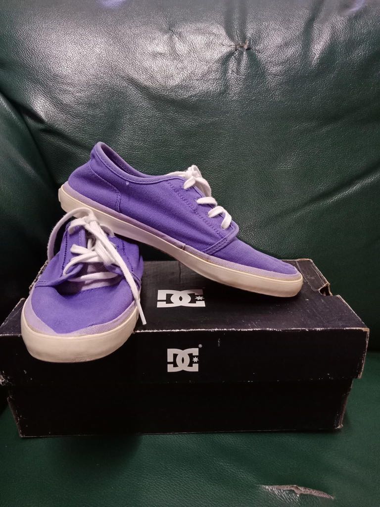 DC SHOES, Women's Fashion, Footwear, Sneakers on Carousell