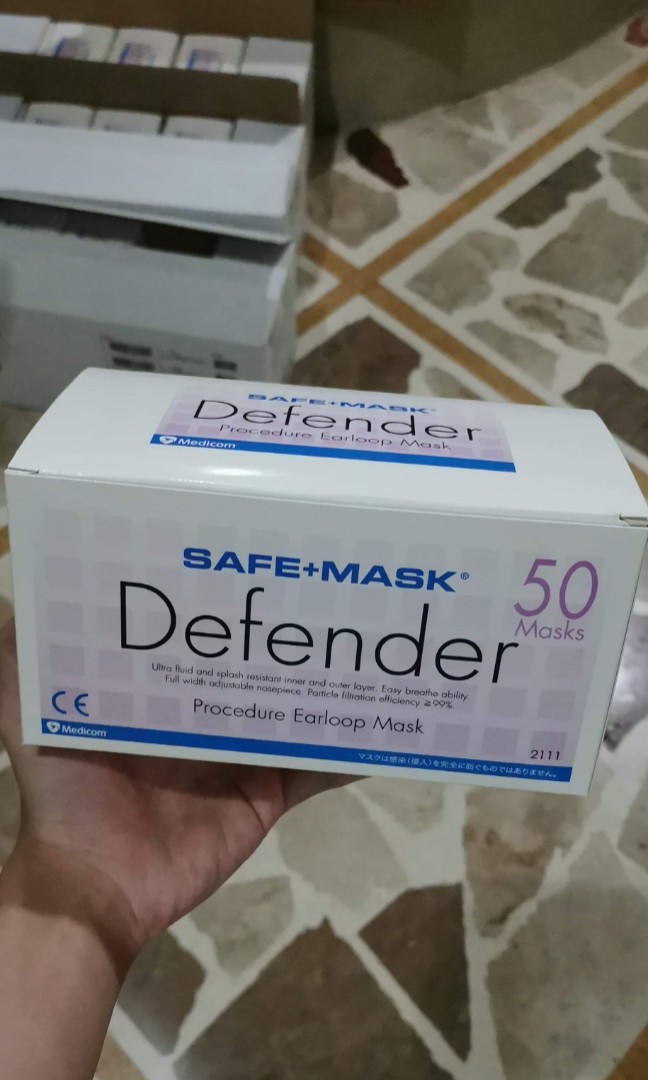 Defender Mask, Beauty & Personal Care, Face, Face Care on Carousell
