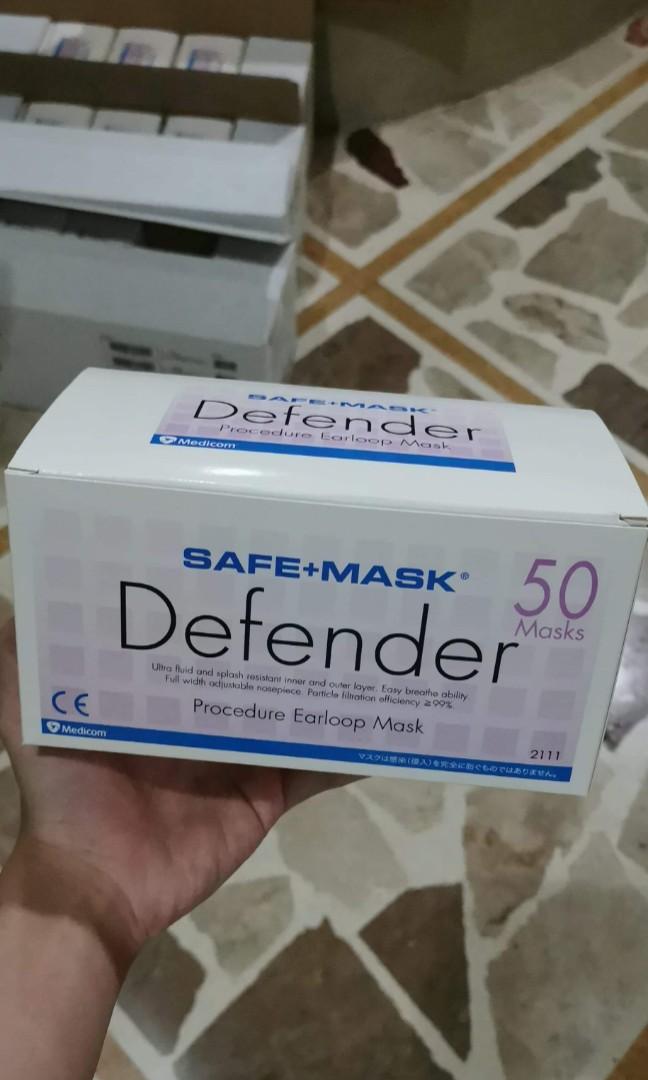 Defender Mask, Beauty & Personal Care, Face, Face Care on Carousell
