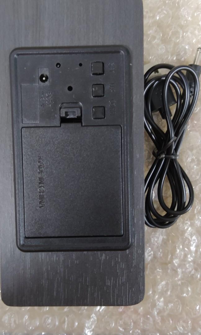 Digital clock., TV & Home Appliances, TV & Entertainment, Entertainment ...