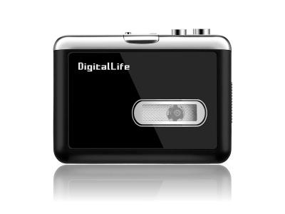 DigitalLife Stand-Alone Stereo Cassette Player Converter Digitizer ...