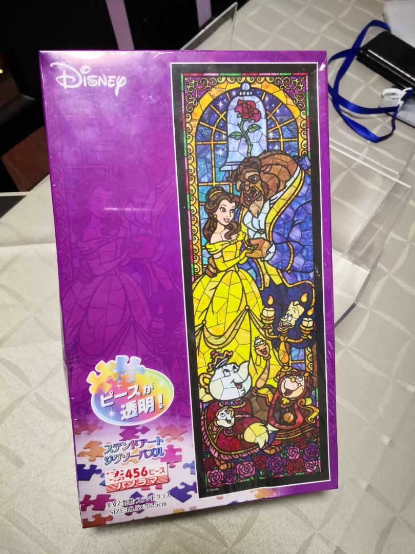 DSG-456-732 Tenyo Disney Princess Belle Beauty and the Beast, 興趣及遊戲, 玩具 ...