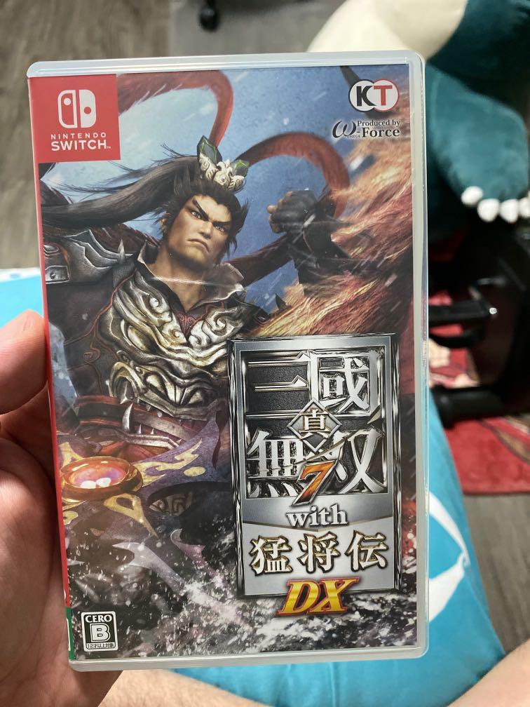 Dynasty warrior switch (Chinese version), Video Gaming, Video Games ...