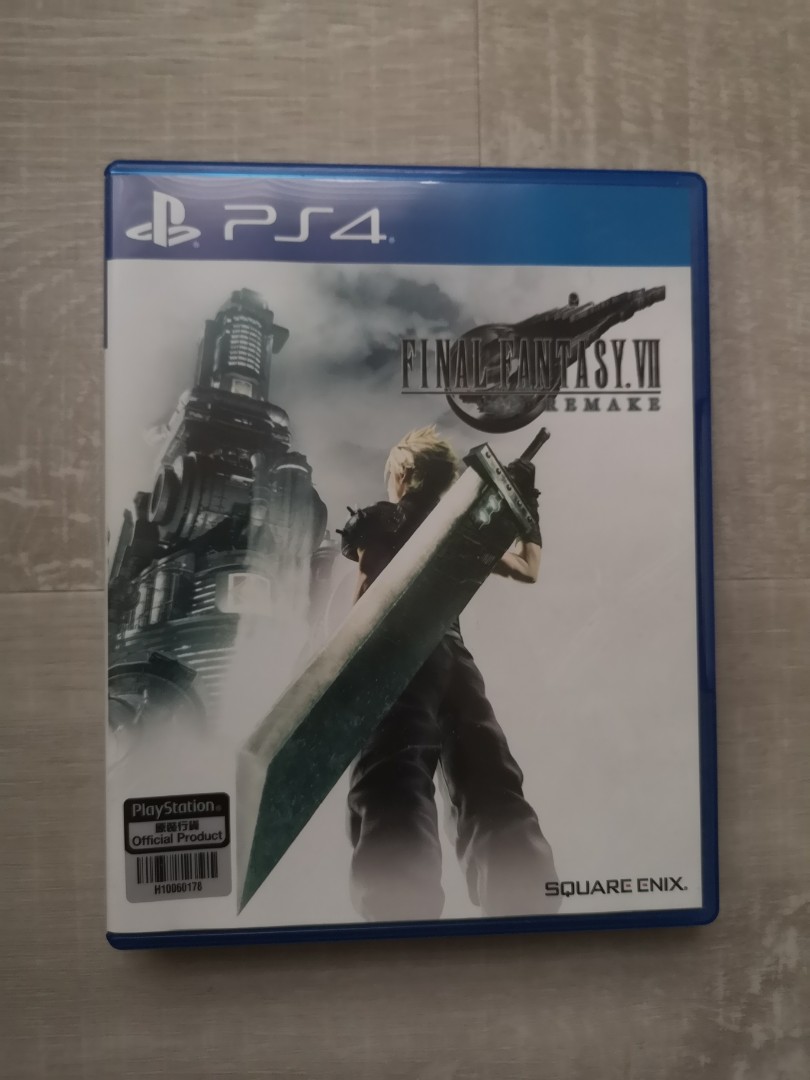 Final fantasy 7 ffv remake, Video Gaming, Video Games, PlayStation on ...