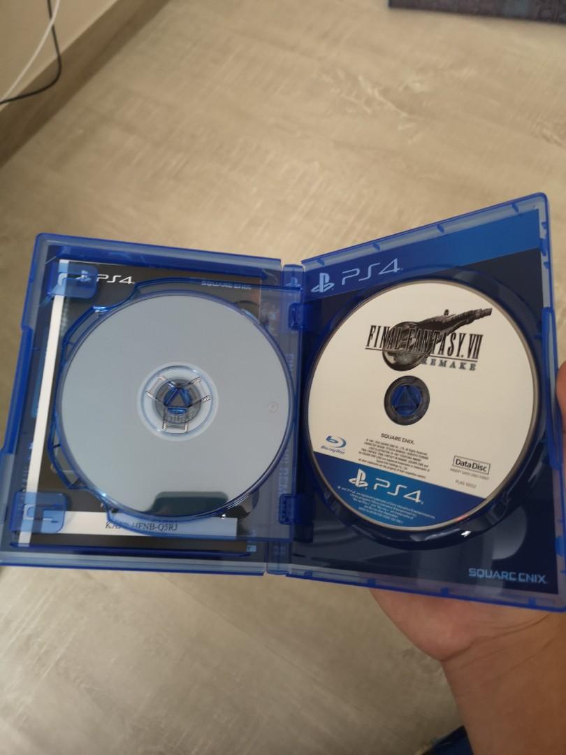 Final fantasy 7 ffv remake, Video Gaming, Video Games, PlayStation on ...