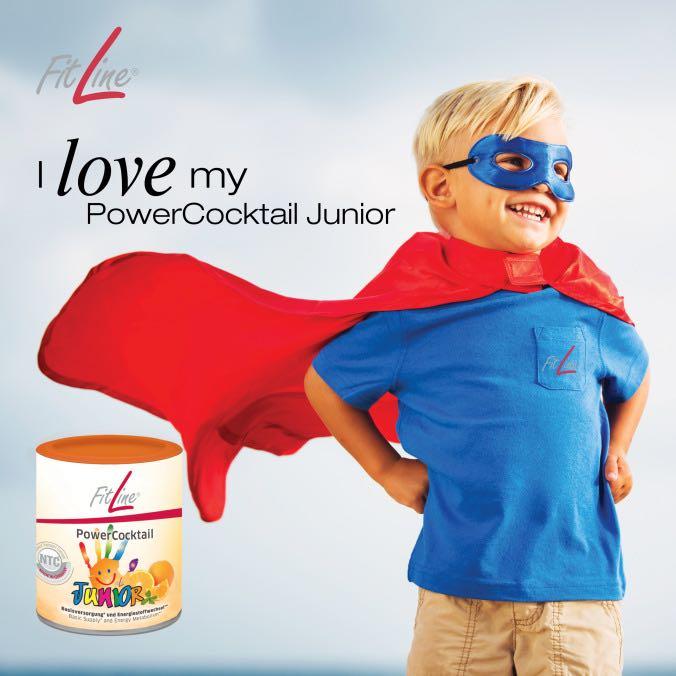 Fitline Power Cocktail Junior for kids nutrition, Babies & Kids ...