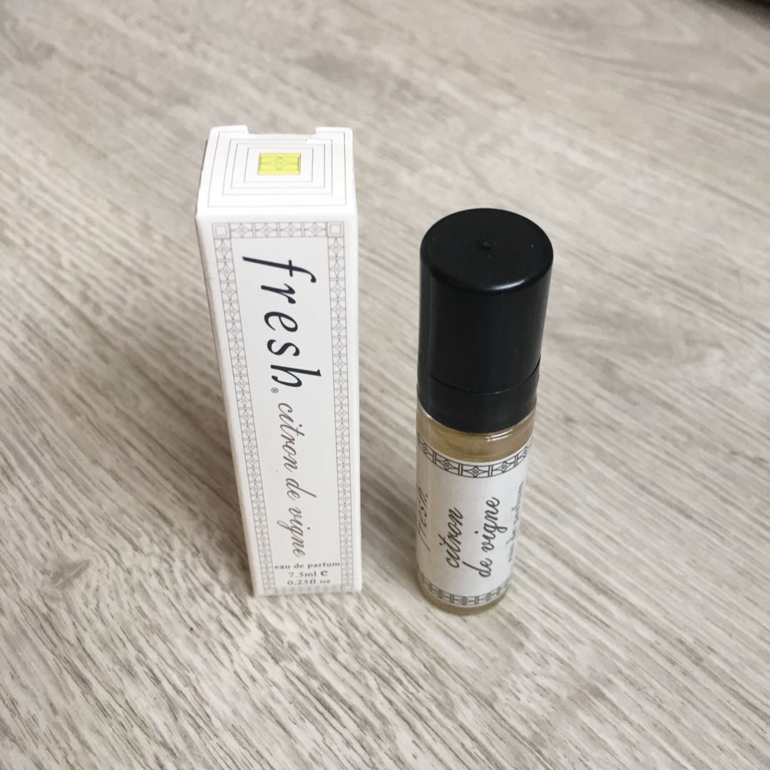 Fresh citron de vigne perfume, 美容＆個人護理, 沐浴＆身體護理, 沐浴及身體護理 - 身體護理 - Carousell