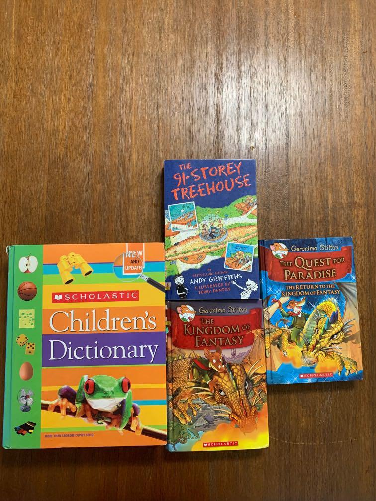 Geronimo Stilton , treehouse and children dictionary, Hobbies & Toys ...