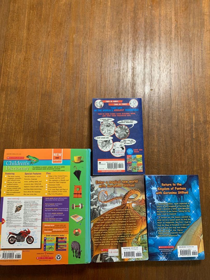 Geronimo Stilton , treehouse and children dictionary, Hobbies & Toys ...