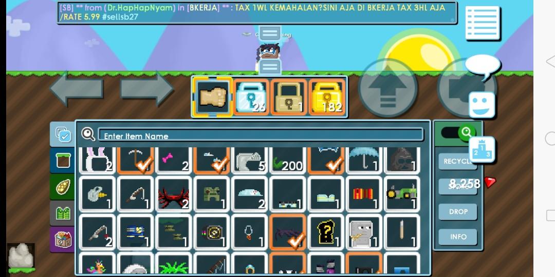 Growtopia Account, Video Gaming, Gaming Accessories, Game Gift Cards ...