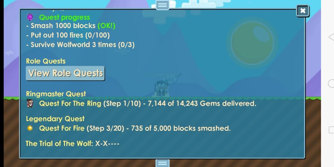 Growtopia Account, Video Gaming, Gaming Accessories, Game Gift Cards ...